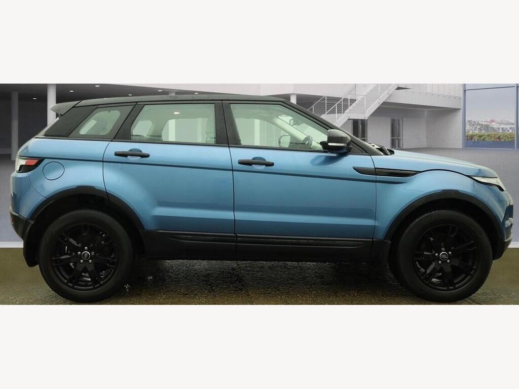 Used Land Rover Range Rover Evoque Suv 2.2 Sd4 Pure Auto 4wd Euro 5 5dr ...