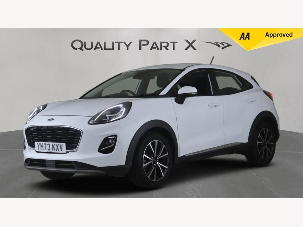 Used Ford Puma Suv 1.0t Ecoboost Mhev Titanium Euro 6 (S/s) 5dr in ...