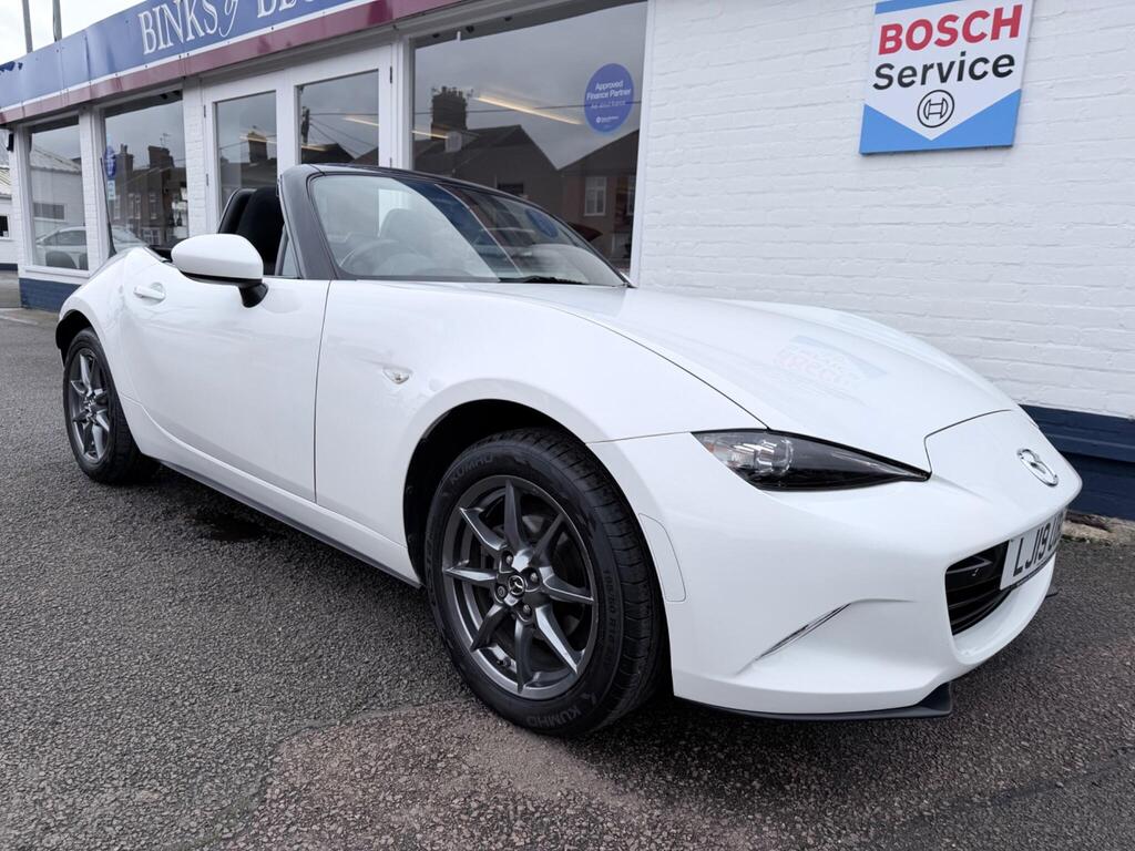 Used Mazda Mx-5 Convertible 1.5 Skyactiv-g Se+ Euro 6 2dr in Beccles ...