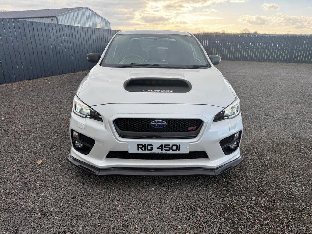 Used Subaru Wrx Sti Saloon 2.5t Type Uk 4wd Euro 6 4dr in Lisburn ...