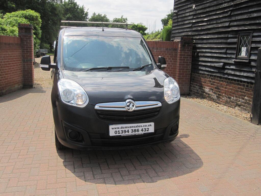 Used Vauxhall Combo Combi Van 1.6 Cdti 2000 16v Fwd L1 H1 3dr in ...