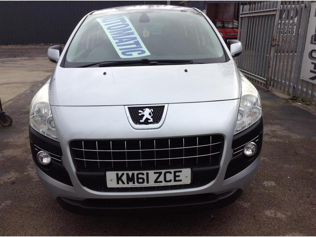 Used Peugeot 3008 Suv 1.6 E-hdi Sport Egc Euro 5 (S/s) 5dr in Barnsley ...