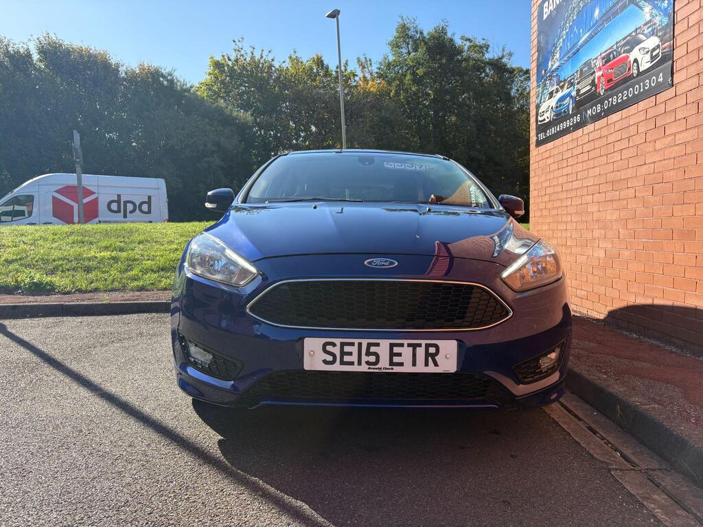 Used Ford Focus Hatchback 1.5 Tdci Zetec S Euro 6 (S/s) 5dr in Hebburn ...