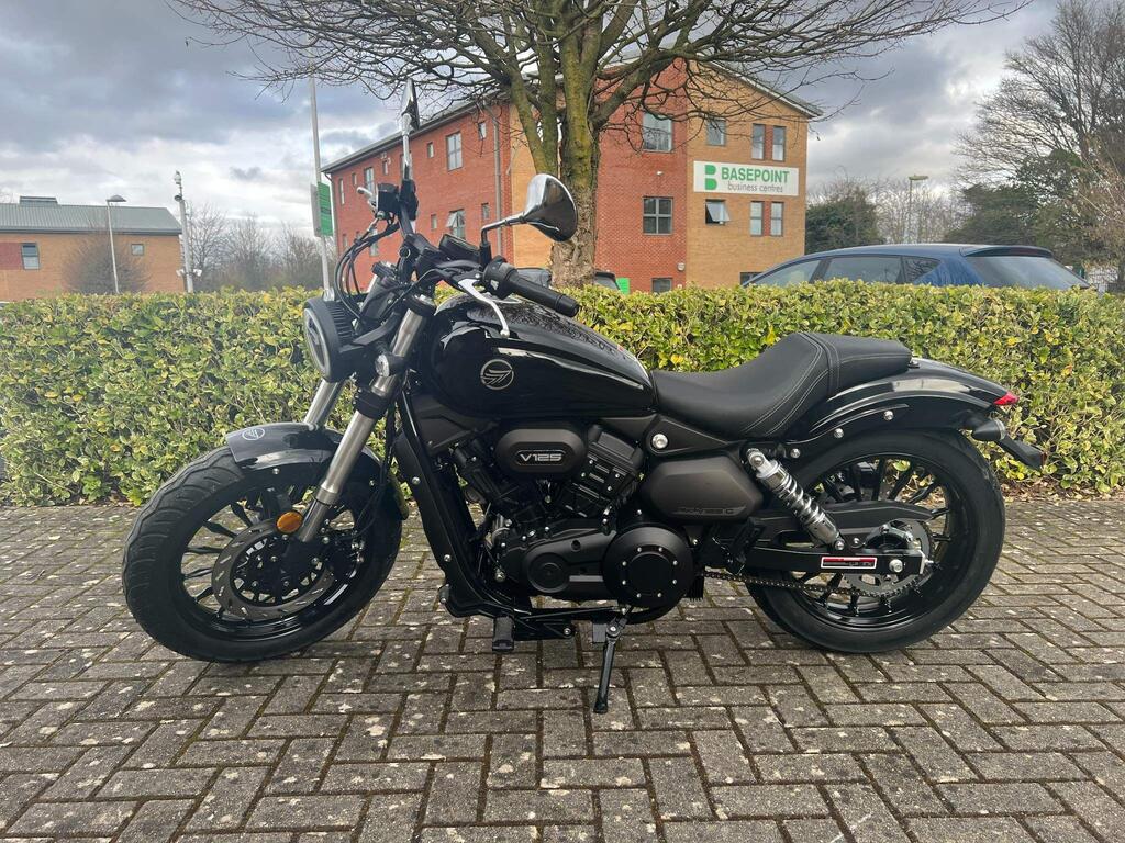 Used Keeway Rkv 125 C Custom Cruiser in Andover, Hampshire | Andover ...