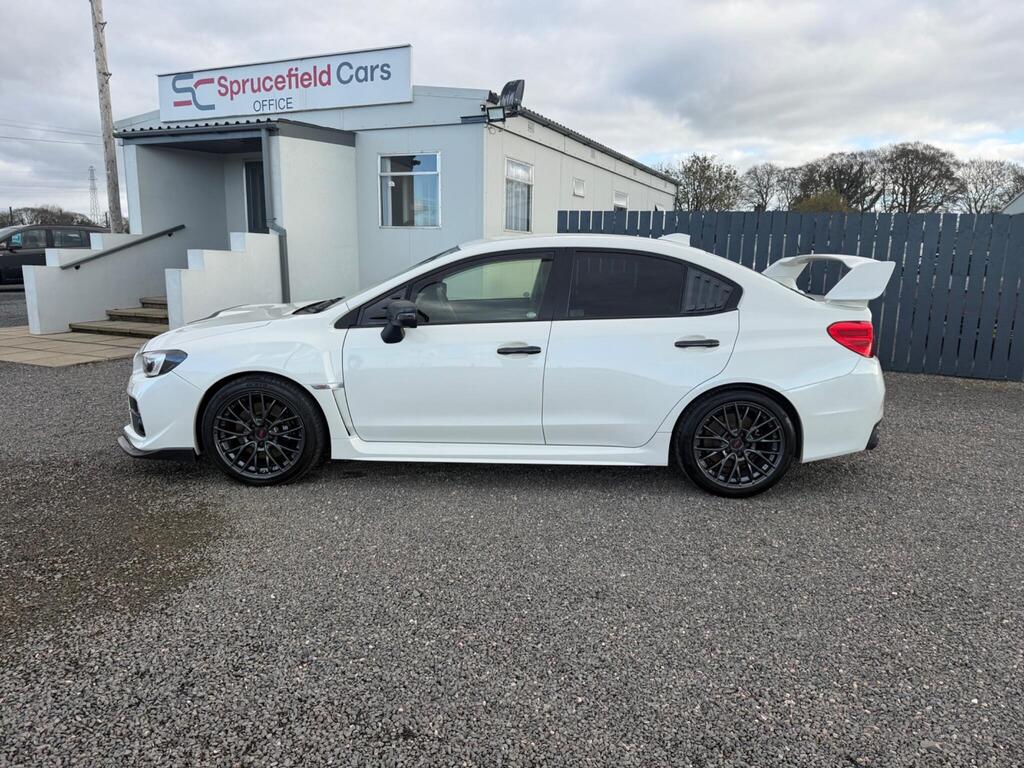 Used Subaru Wrx Sti Saloon 2.5t Type Uk 4wd Euro 6 4dr in Lisburn ...