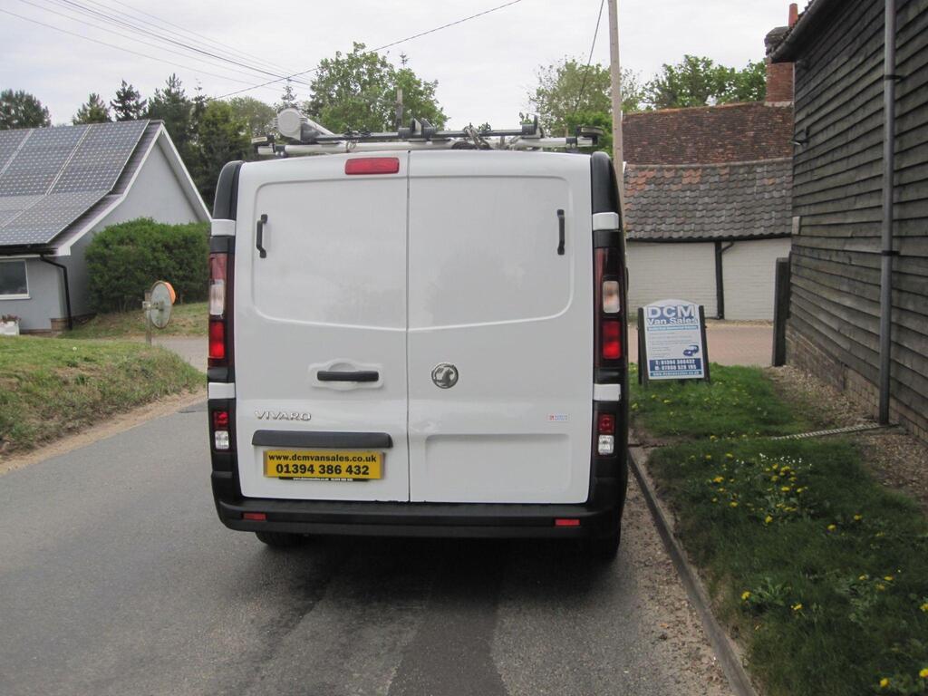 Used Vauxhall Vivaro Panel Van 1.6 Cdti 2900 L1 H1 Euro 6 (S/s) 5dr in ...