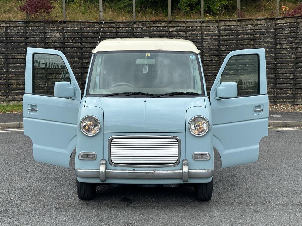 Used Suzuki Every Wagon Mpv Classic/retro Looks/660cc Automatic in ...