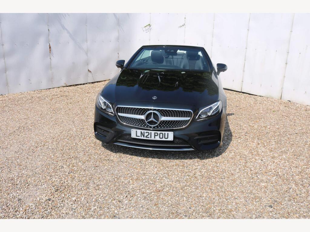 Used Mercedes-benz E Class Convertible 2.0 E300 Amg Line (Premium ...