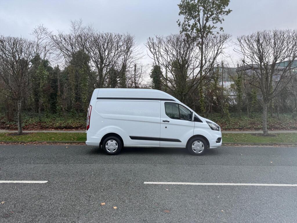Used Ford Transit Custom Panel Van 2.0 300 Ecoblue Trend L1 H2 Euro 6 ...