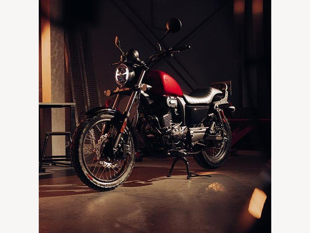 Used Lexmoto R66+ Custom Cruiser 125 Euro 5 in Andover, Hampshire ...