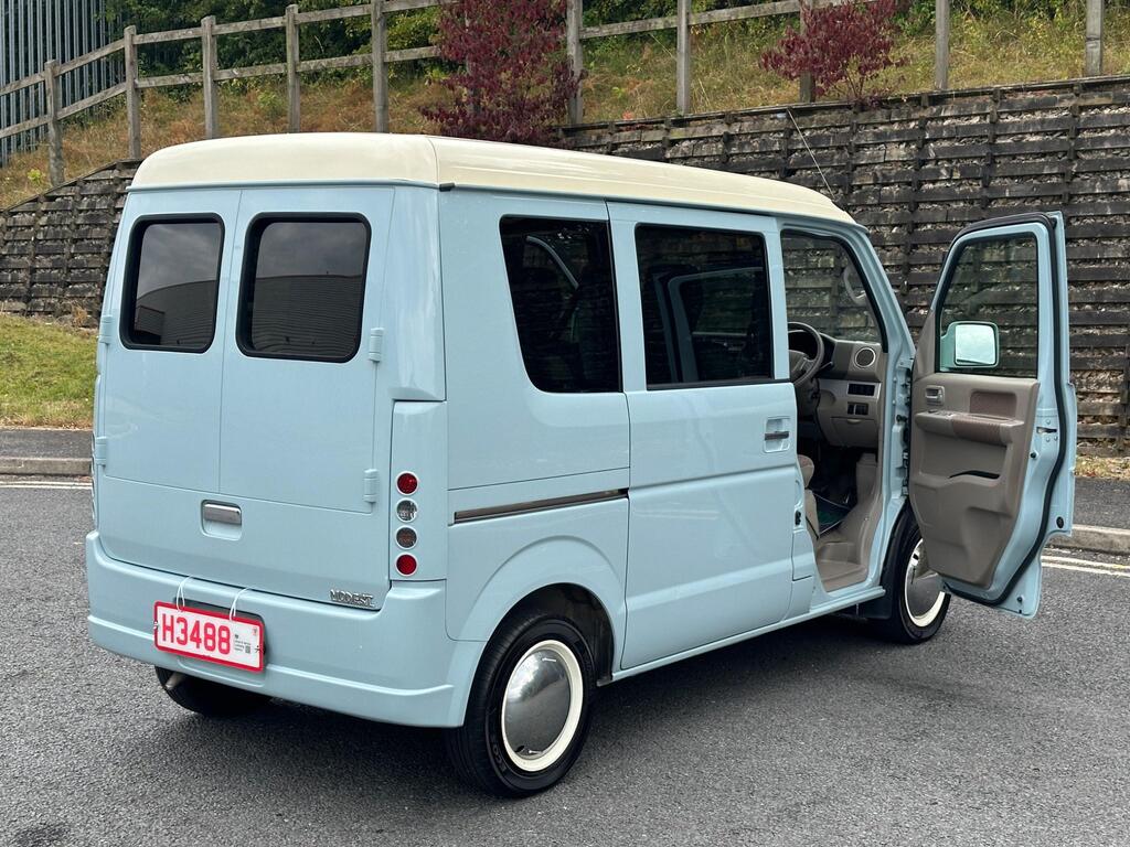 Used Suzuki Every Wagon Mpv Classic/retro Looks/660cc Automatic in ...