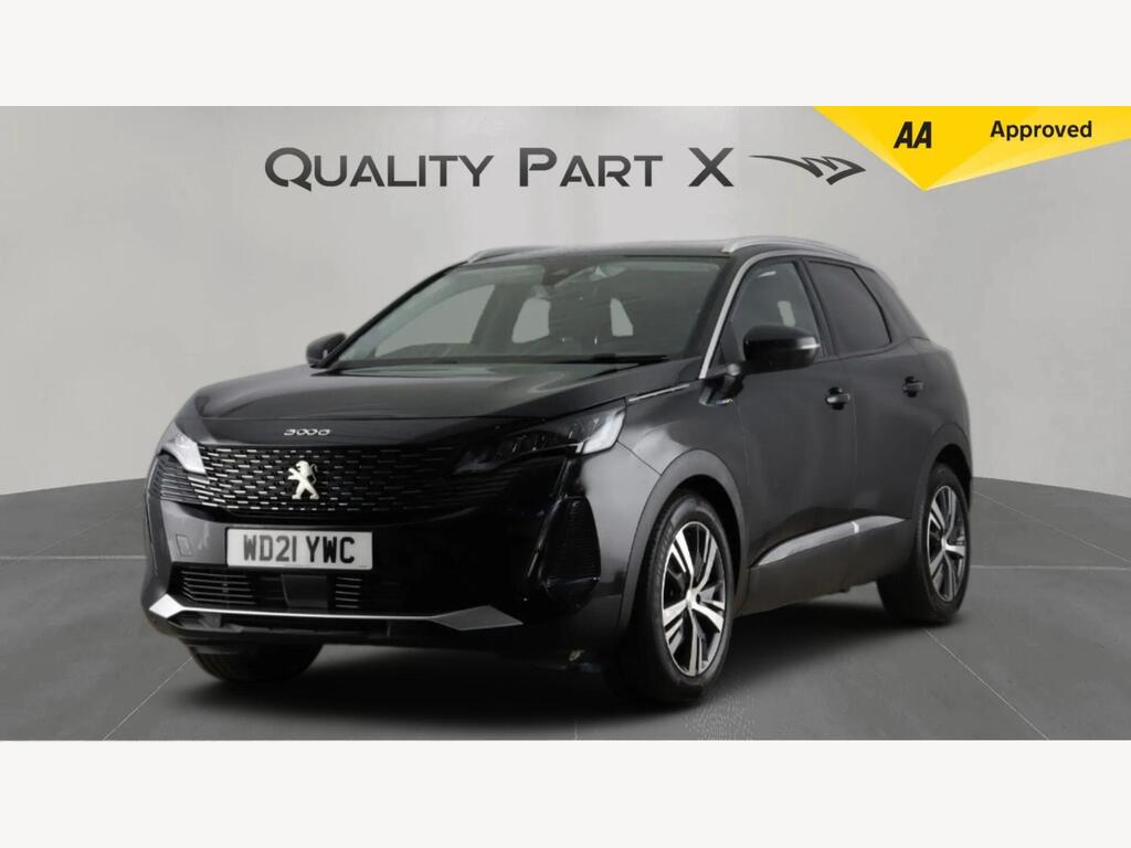 Used Peugeot 3008 Suv 1.6 13.2kwh Allure Premium E-eat 4wd Euro 6 (S/s ...
