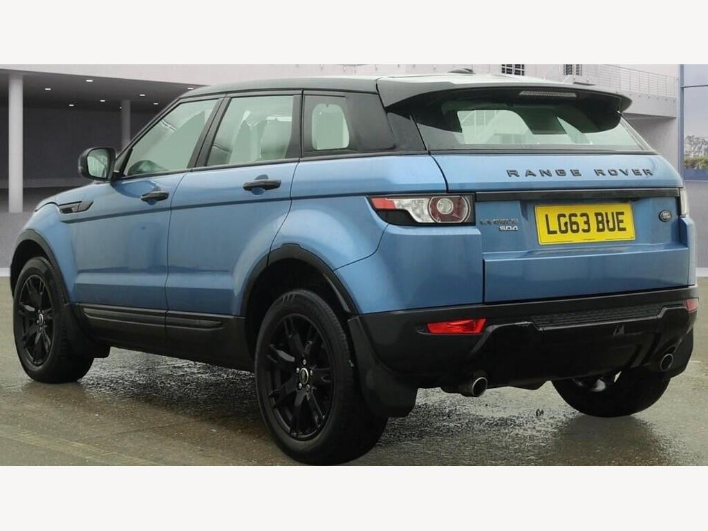 Used Land Rover Range Rover Evoque Suv 2.2 Sd4 Pure Auto 4wd Euro 5 5dr ...
