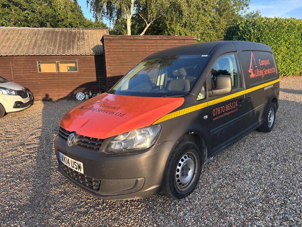 Used Volkswagen Caddy Panel Van 1.6 Tdi C20 Startline L1 H1 4dr in Southampton, Hampshire ...