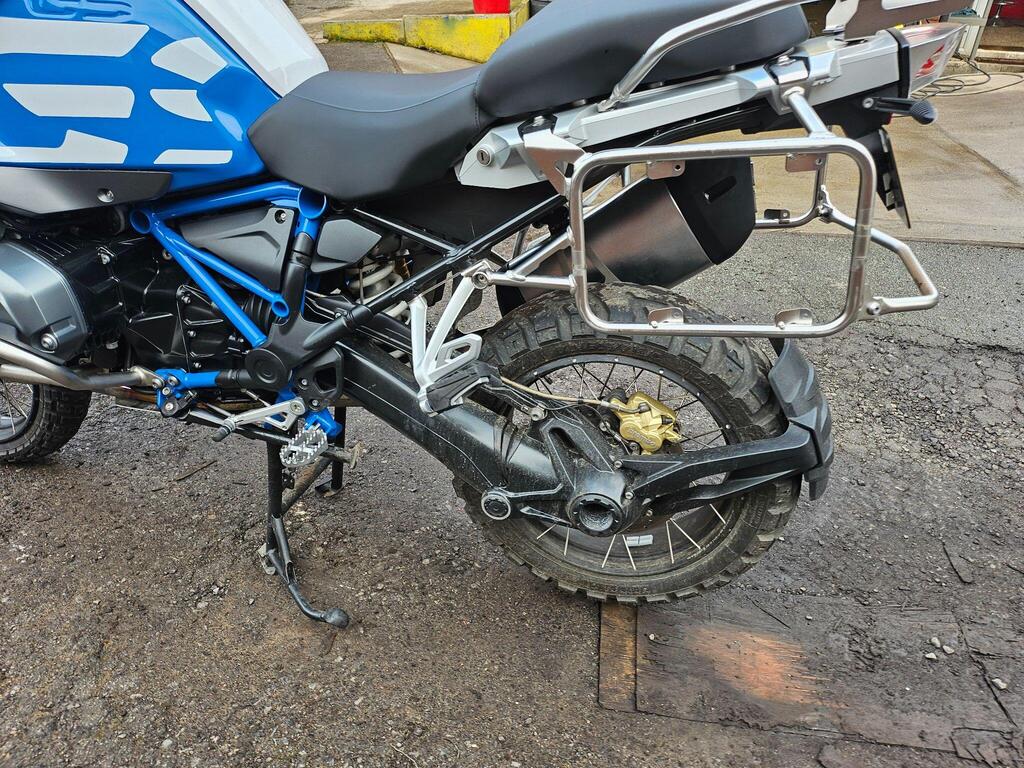 Used Bmw R 1200 Gs Adventure Adventure 1200 Rallye Te Euro 4 in ...