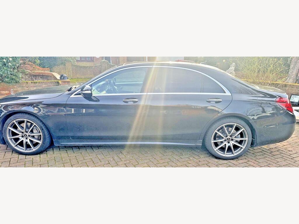 Used Mercedes-benz S Class Saloon 2.9 S350l D Amg Line (Premium Plus) G ...