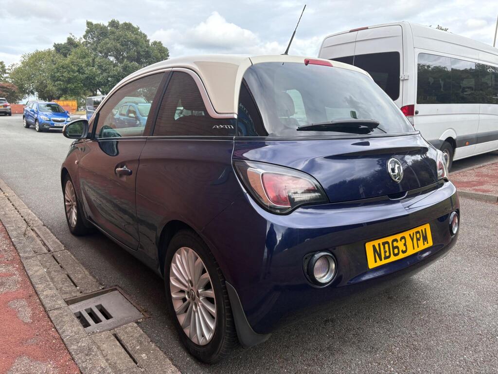 Used Vauxhall Adam Hatchback 1.4 16v Glam Euro 5 3dr in Hebburn, Tyne ...