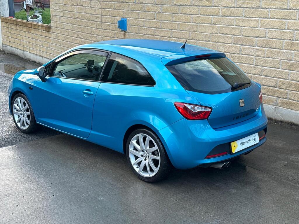 Used Seat Ibiza Hatchback 1.2 Tsi Fr Sport Coupe Euro 5 3dr in ...