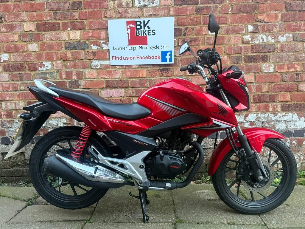 Used Honda Cb125f Naked 125 Euro 4 in Kettering, Northamptonshire ...