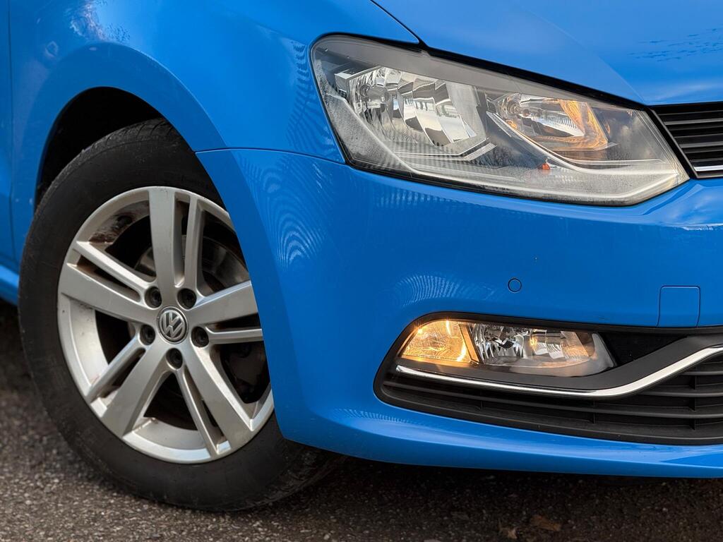 Used Volkswagen Polo Hatchback 1.4 Tdi Bluemotion Tech Match Euro 6 (S ...