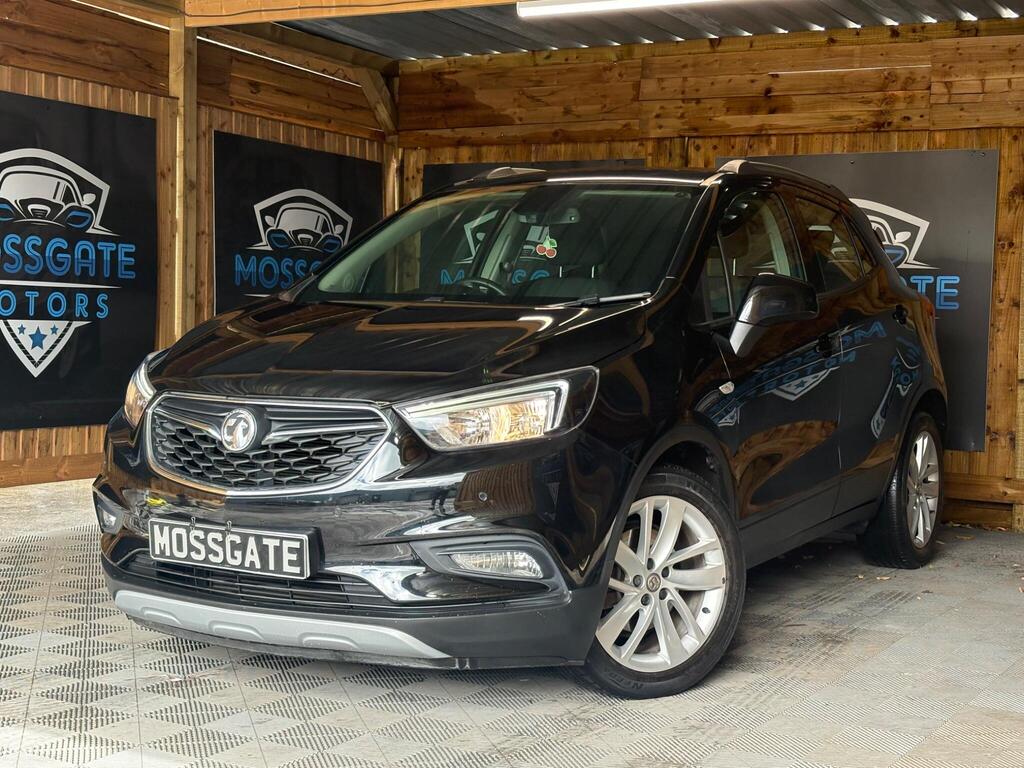 Used Vauxhall Mokka X Suv 1.4i Turbo Active Auto Euro 6 5dr in Oldham ...