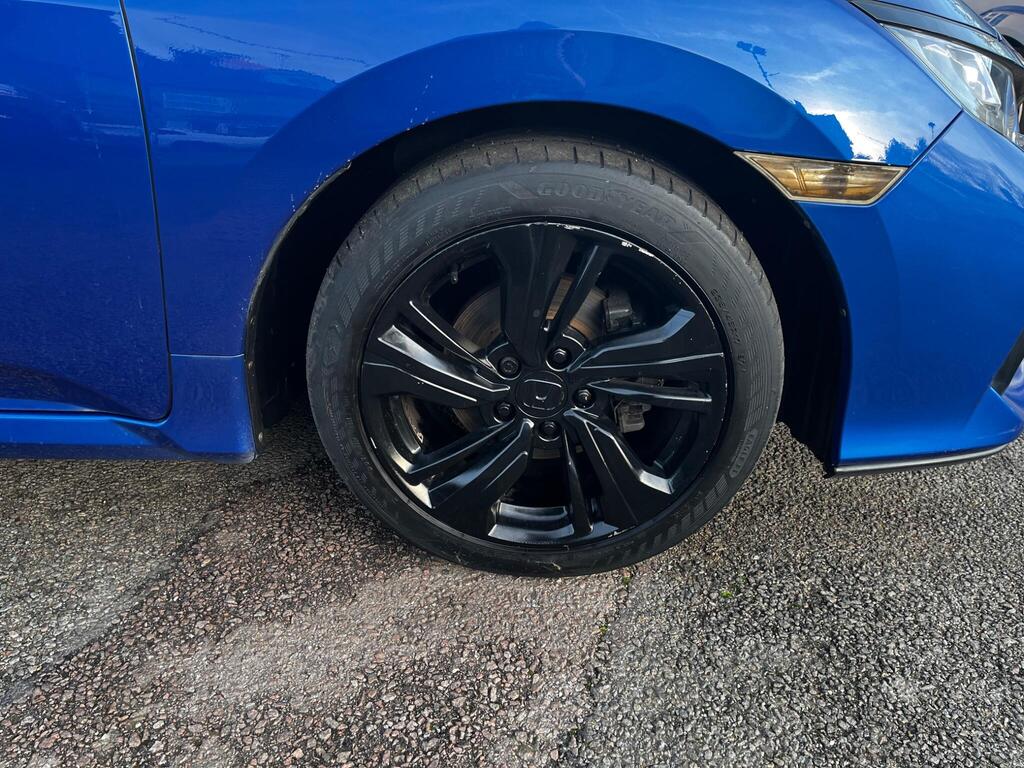 Used Honda Civic Hatchback 1.0 Vtec Turbo Sr Euro 6 (S/s) 5dr in ...