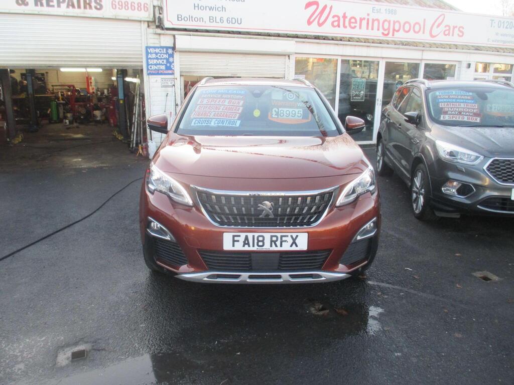 Used Peugeot 3008 Suv 1.2 Puretech Allure Euro 6 (S/s) 5dr in Bolton ...