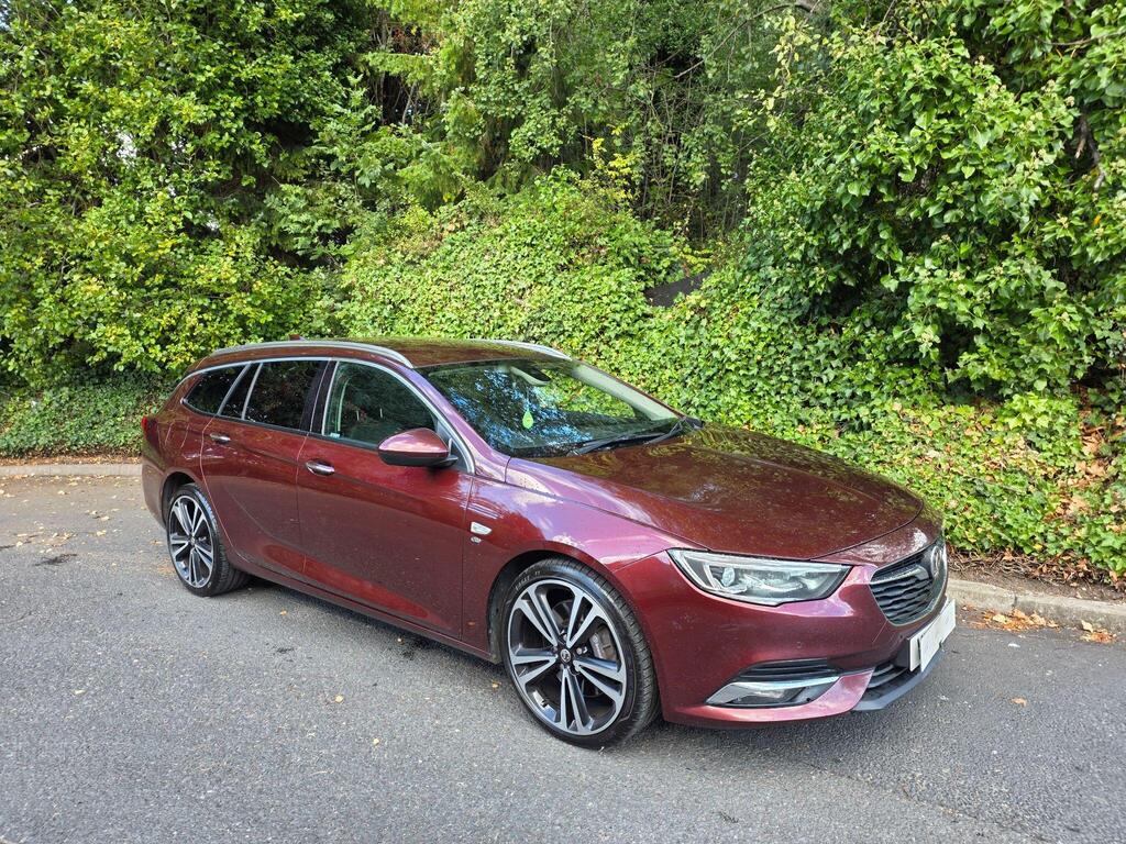Used Vauxhall Insignia Estate 2.0i Turbo Elite Nav Sports Tourer Auto ...