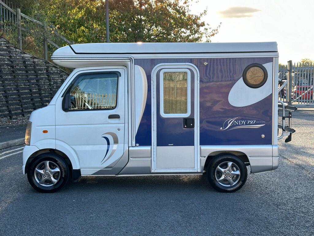 Used Mazda Scrum 660cc Automatic Micro Camper Micro Motorhome 2 Berth ...