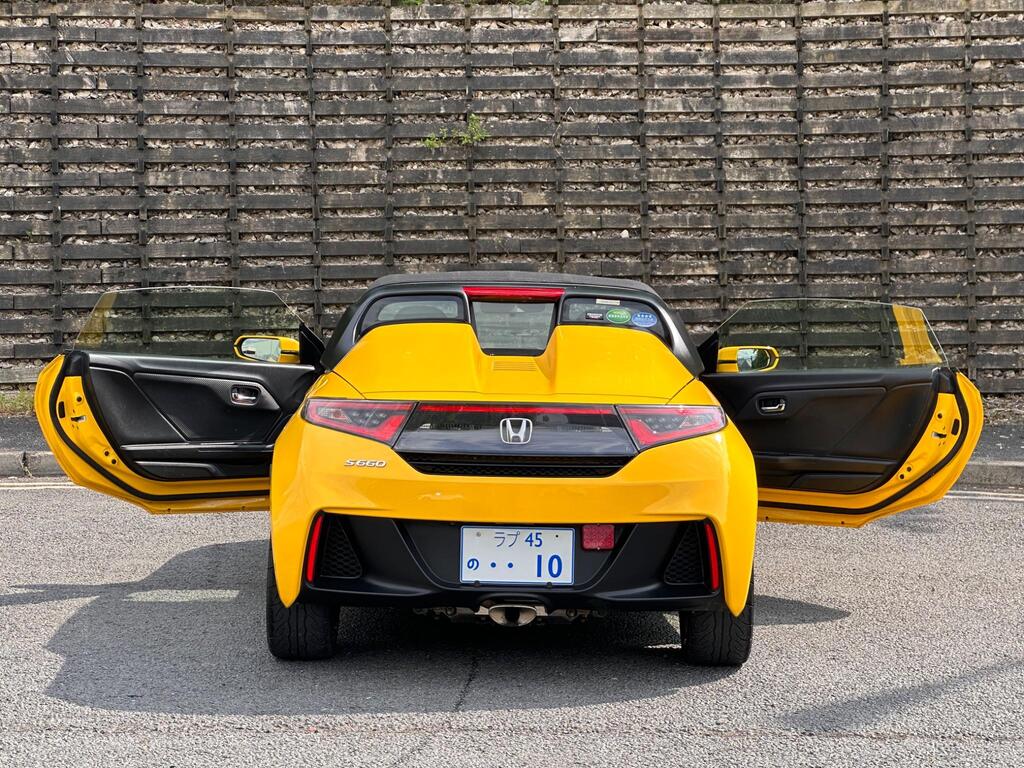 Used Honda S660 Convertible Alpha 660cc Turbo, 2 Door Roadster, A/c. in ...