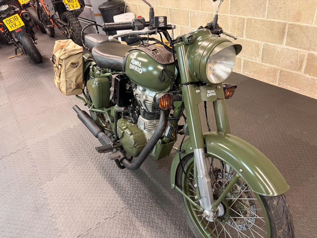 Used Royal Enfield Bullet Roadster/retro 500 Classic Euro 4 in Newark ...