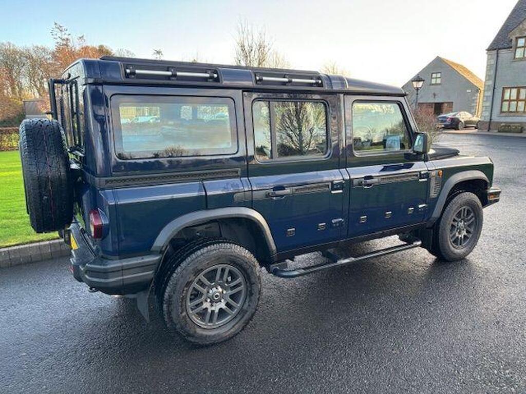 Used Ineos Grenadier Suv 3.0d Fieldmaster Edition Station Wagon Auto ...