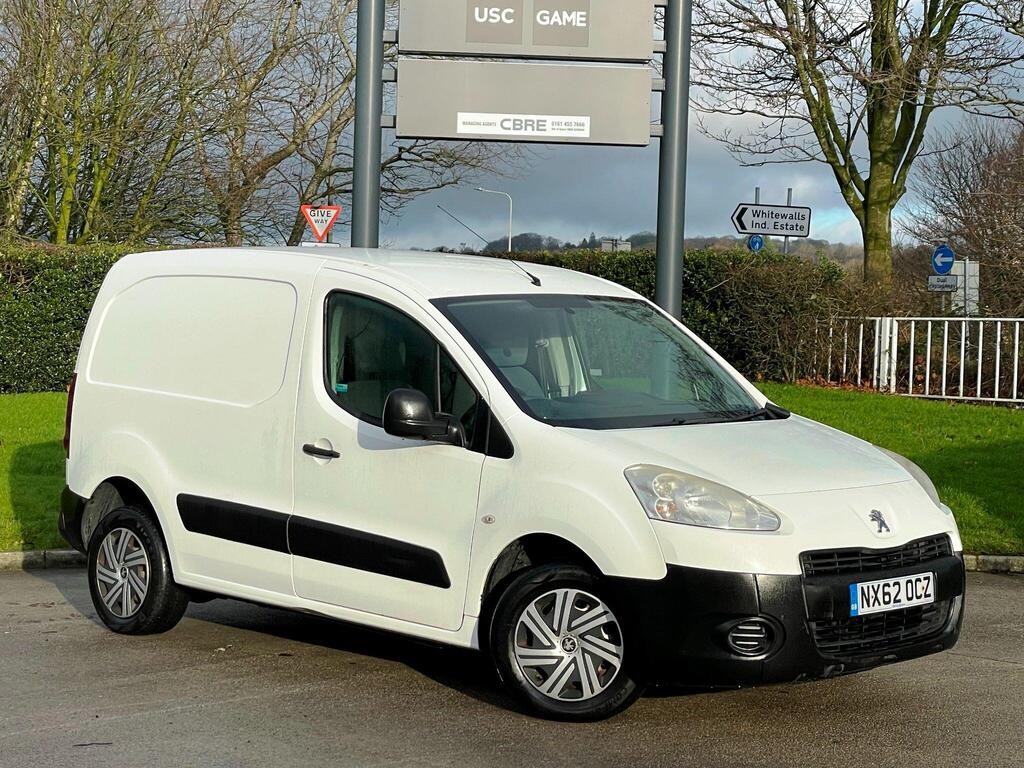 Used Peugeot Partner Panel Van 1.6 Hdi 850 S L1 4dr in Nelson ...