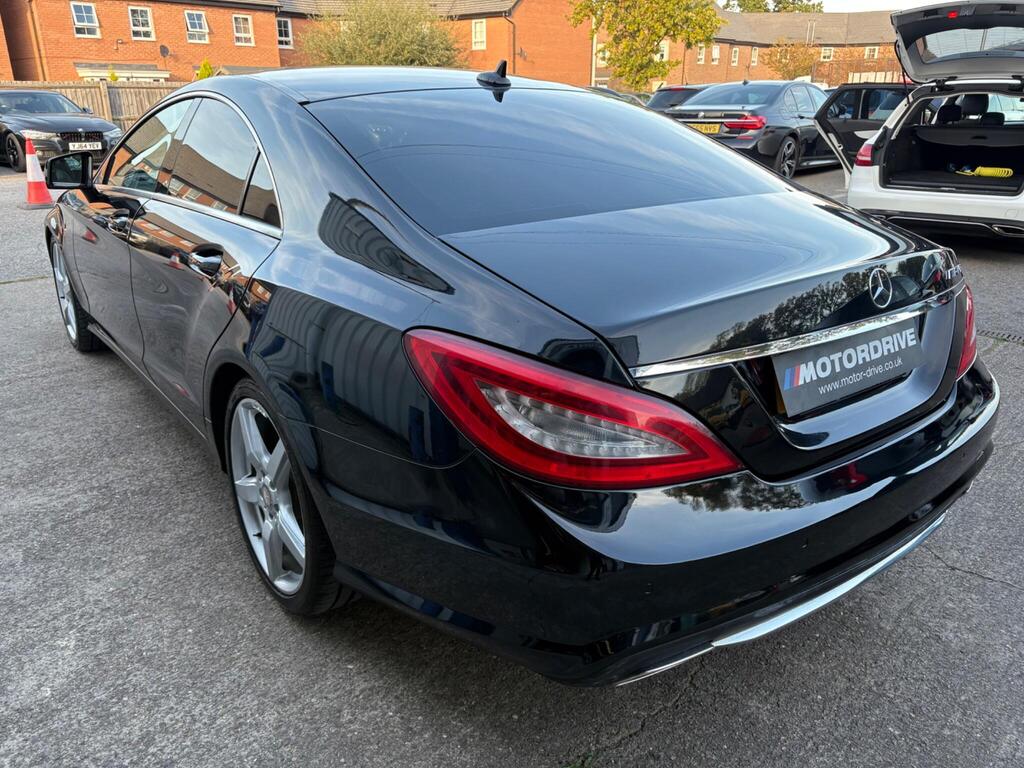 Used Mercedes-benz Cls Saloon 2.1 Cls250 Cdi Amg Sport Coupe G-tronic+ ...
