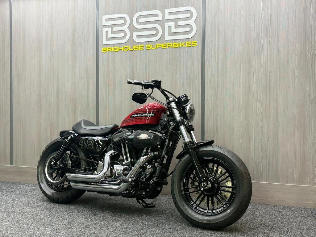 Used Harley-davidson Sportster Custom Cruiser 1200 Xl1200xs Forty-eight ...