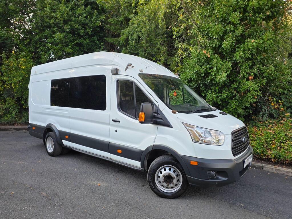 Used Ford Transit Combi Van 2.2 Tdci 470 Xlwb Highroof Crewvan Euro6 in ...