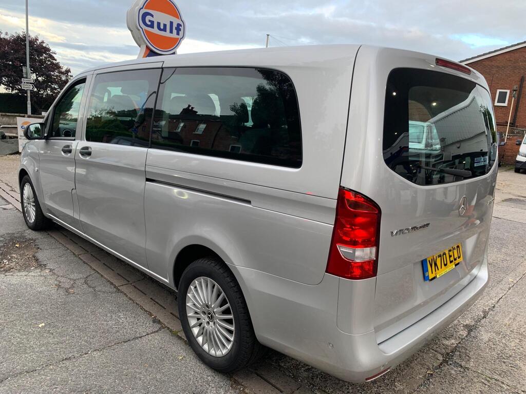 Used Mercedes-benz Vito Minibus 2.0 119 Cdi Select Tourer G-tronic Rwd ...