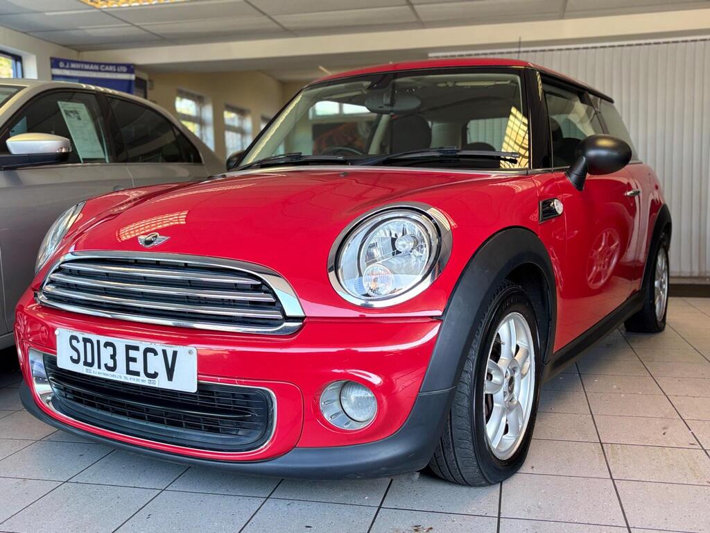 Used Mini Hatch Hatchback 1.6 One Euro 5 3dr in Leicester ...