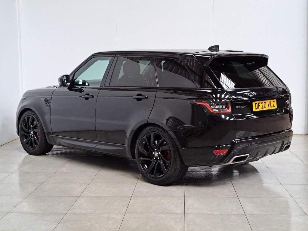 Used Land Rover Range Rover Sport Suv 2.0 P400e 13.1kwh Hse Dynamic ...