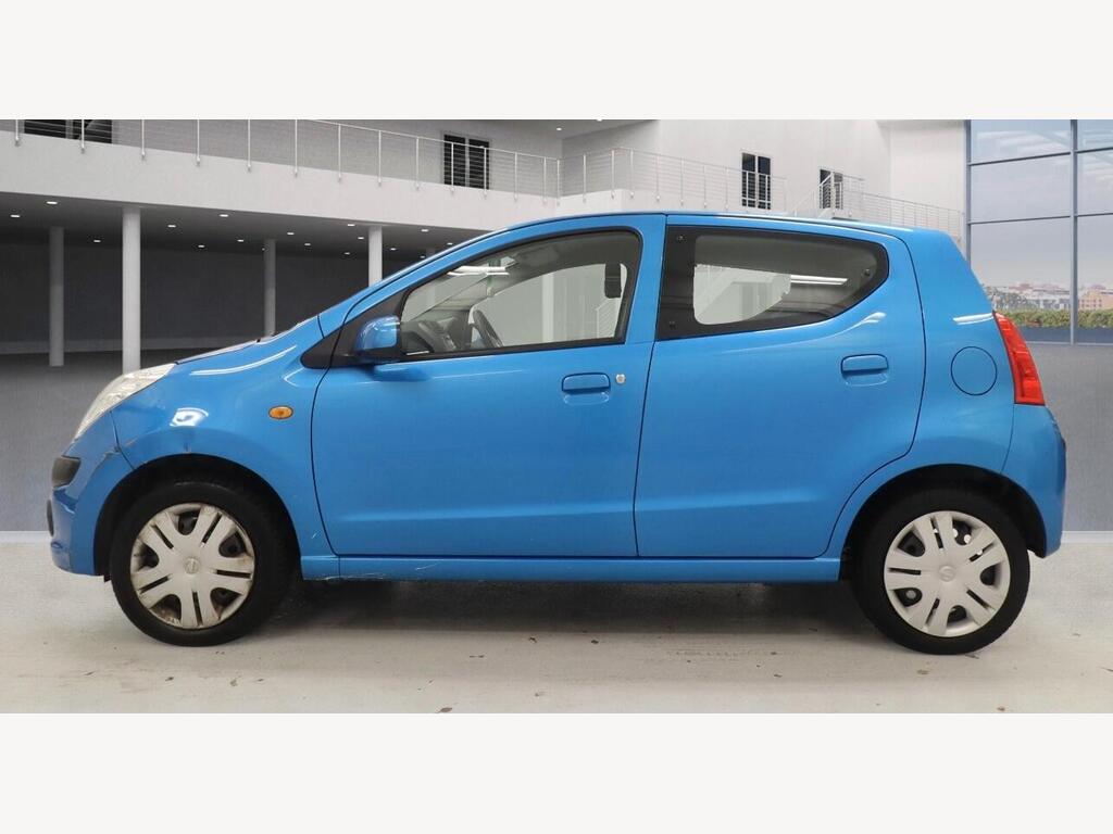 Used Nissan Pixo Hatchback 1.0 N-tec Auto Euro 5 5dr in Southall ...