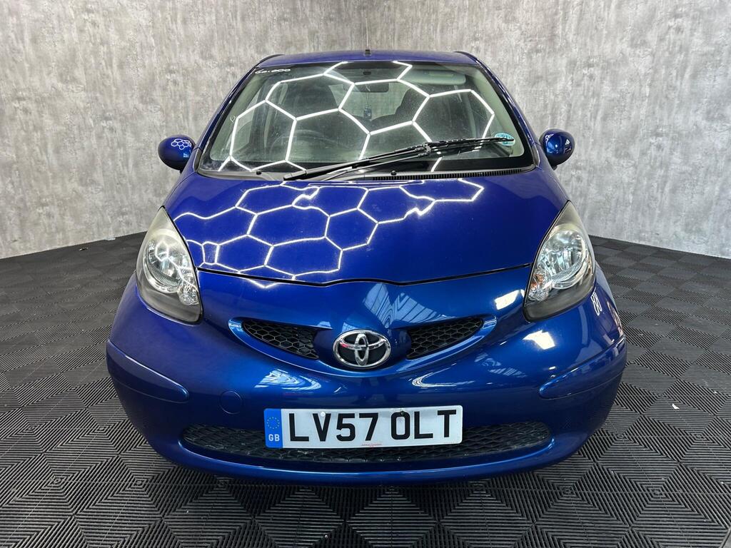 Used Toyota Aygo Hatchback 1.0 Vvt-i Blue Multimode Euro 4 5dr in ...