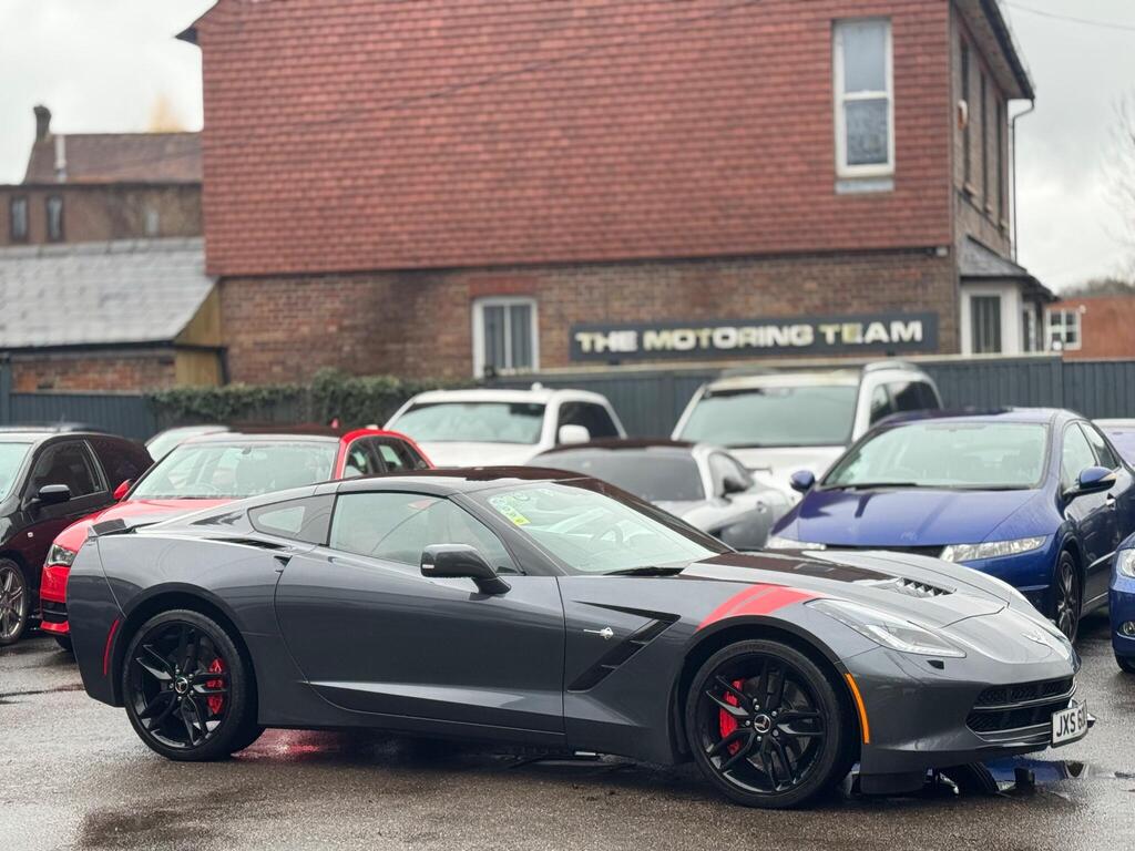 Used Corvette C7 Coupe C7 Stingray 6.2 V8 Targa 7 Speed Manual in ...