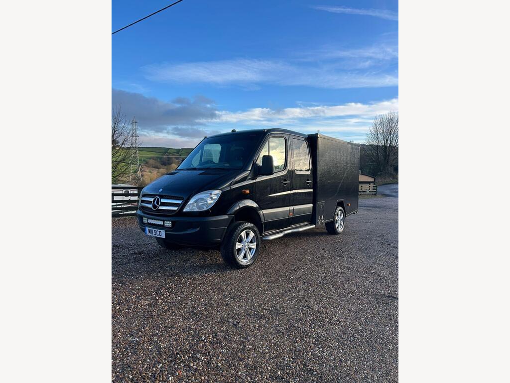 Used Mercedes-benz Sprinter Chassis Cab 2.1 315 Cdi 4x4 L2 4dr in ...
