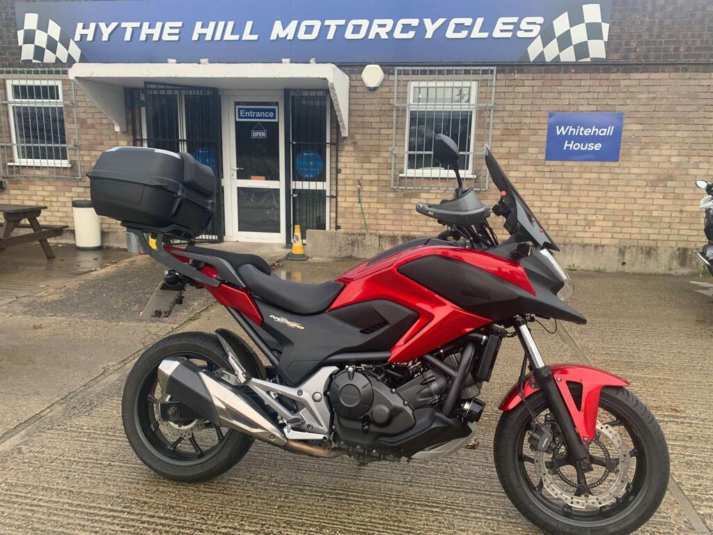 Used Honda Nc750x Adventure 750 in Colchester, Essex | Hythe Hill ...