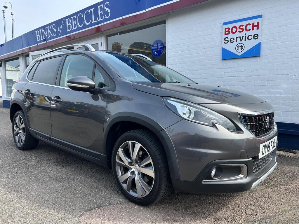 Used Peugeot 2008 Suv 1.2 Puretech Allure Eat Euro 6 (S/s) 5dr in ...