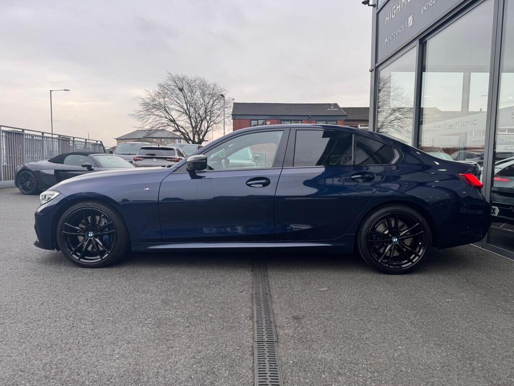 Used Bmw 3 Series Saloon 2.0 320d M Sport Plus Edition Auto Euro 6 (S/s ...