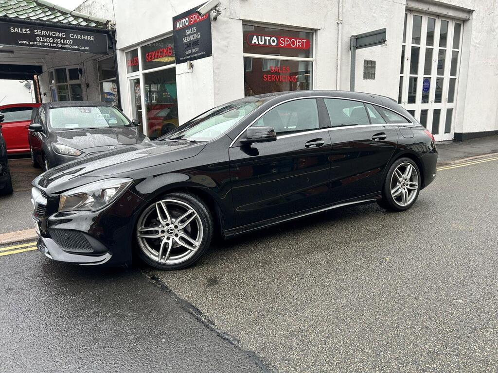 Used Mercedes-benz Cla Estate 1.6 Cla180 Amg Line Edition Shooting ...