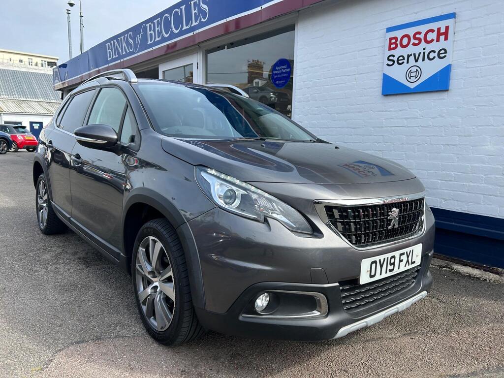 Used Peugeot 2008 Suv 1.2 Puretech Allure Eat Euro 6 (S/s) 5dr in ...