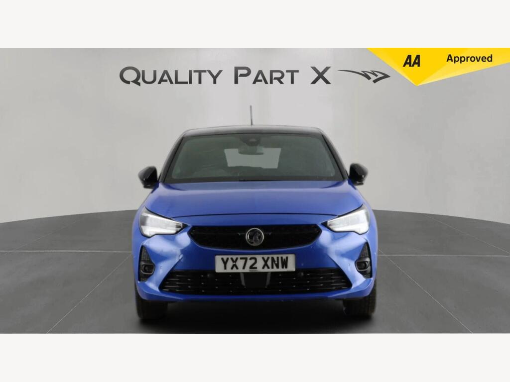 Used Vauxhall Corsa Hatchback 1.2 Turbo Ultimate Auto Euro 6 (S/s) 5dr ...