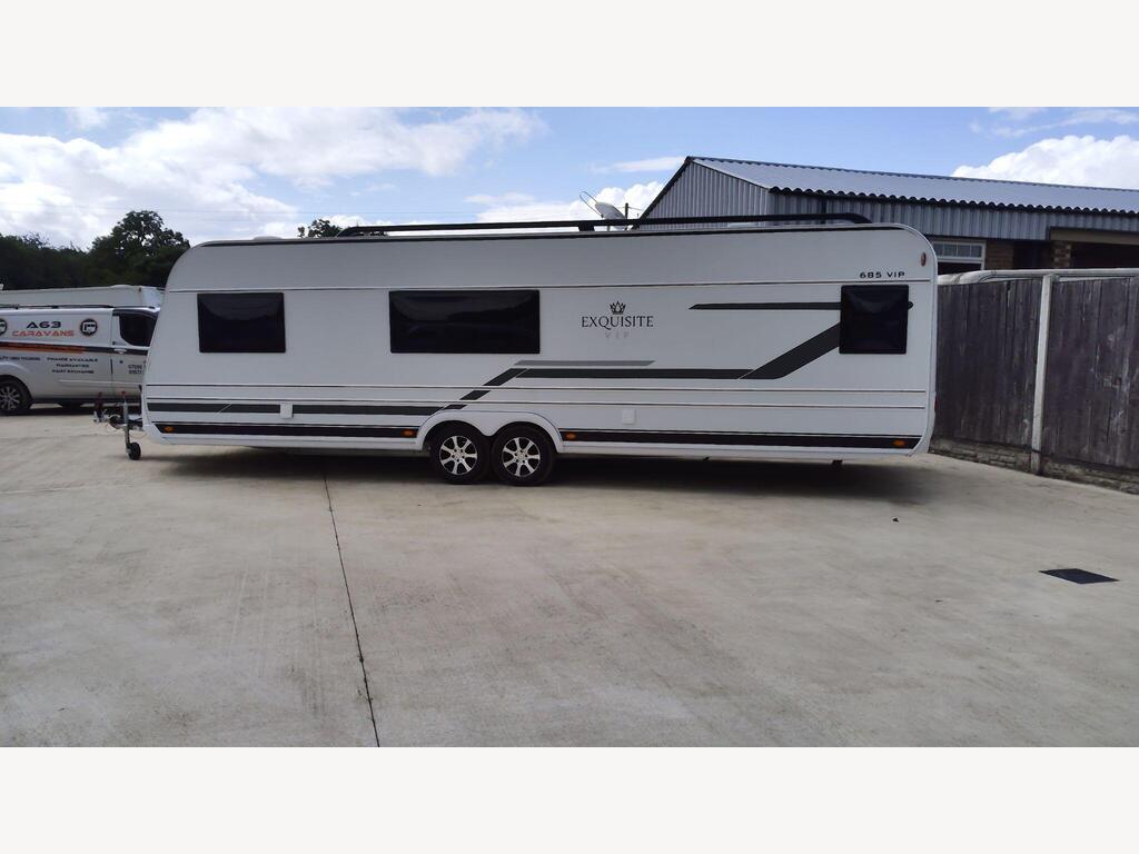 Used Lmc 685 Vip Exquisit Tourer As New 1 Owner in Leeds, Yorkshire ...